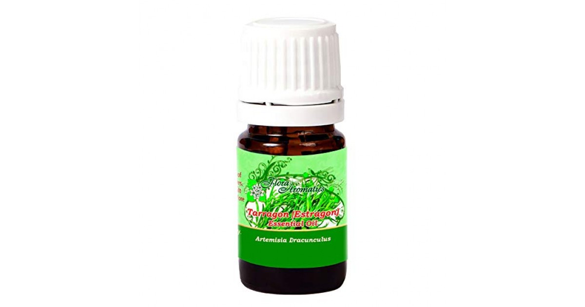 Tarragon Essential Oil 100% Pure Essential Oil 0.17 Fl Oz/5 Ml - Oils ...
